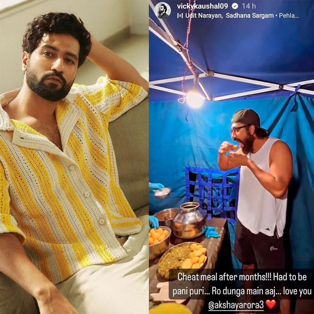 Vicky Kaushal's Guilty Pleasure: Paani Puri After Months