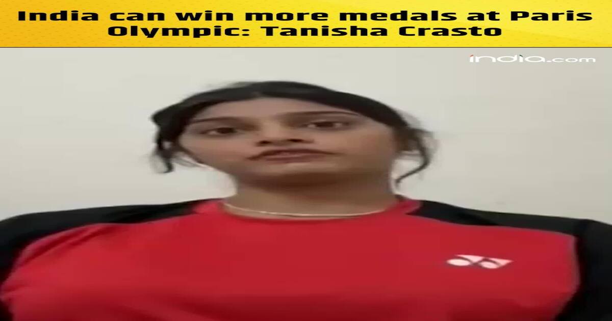 Tanisha Crasto on her first Olympic tournament in Paris