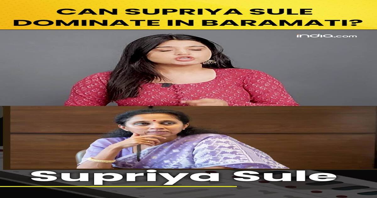Lok Sabha Phase 3 Voting: All Eyes On Baramati As Supriya Sule Takes On Ajit Pawar's Wife