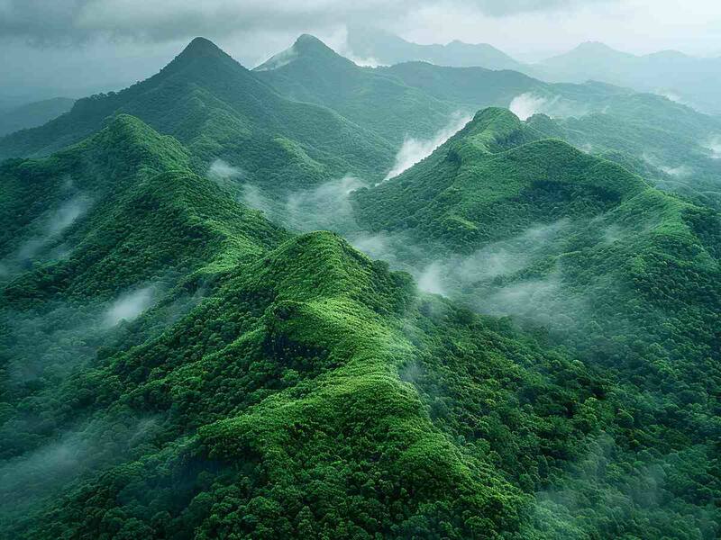 Explore The Monsoon Beauty Of Araku Valley, Andhra Pradesh