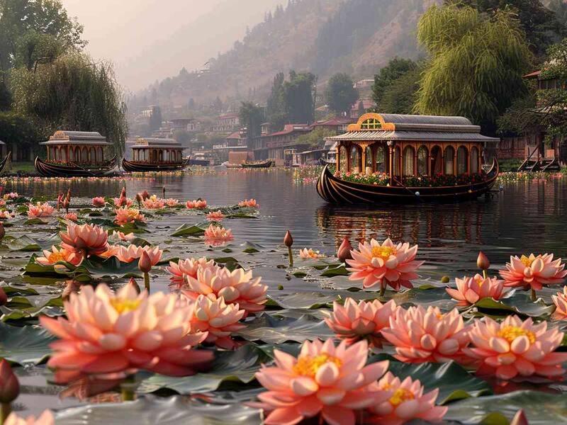 Experience The Magic Of Summer At These 10 Stunning Places In Srinagar