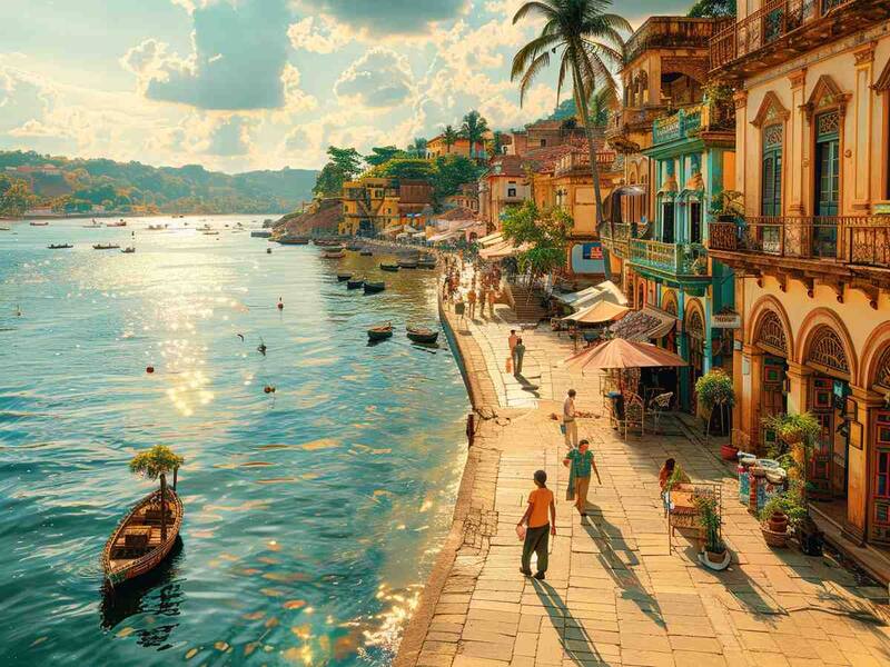 Explore Panaji Without Breaking The Bank With These 5 Budget-Friendly Tips