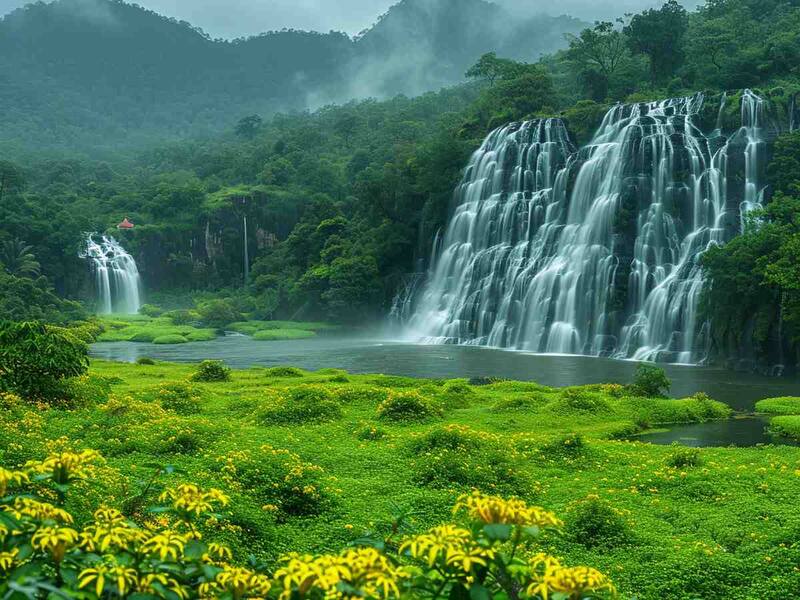 Experience Monsoon Bliss: Wayanads Top Tourist Hotspots Await