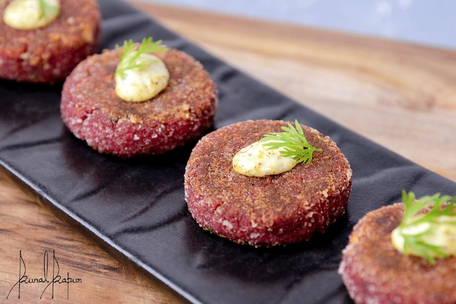 A Simple Recipe For Beetroot Cutlets