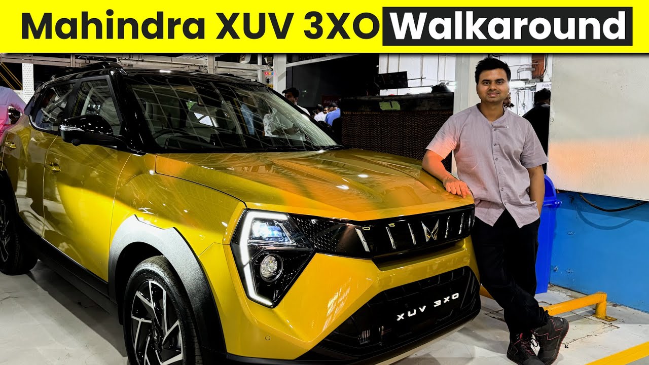 Mahindra Xuv3xo : Latest News, Videos and Photos on Mahindra Xuv3xo ...