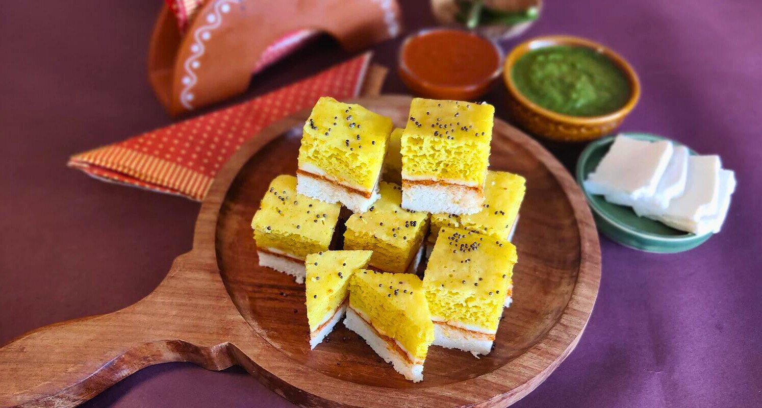 Delicious Paneer Dhokla Recipe
