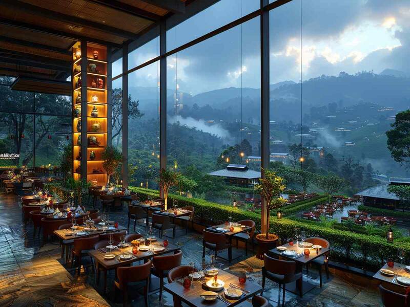 Experience Divine Dining At The 10 Best Hilltop Restaurants In Munnar ...