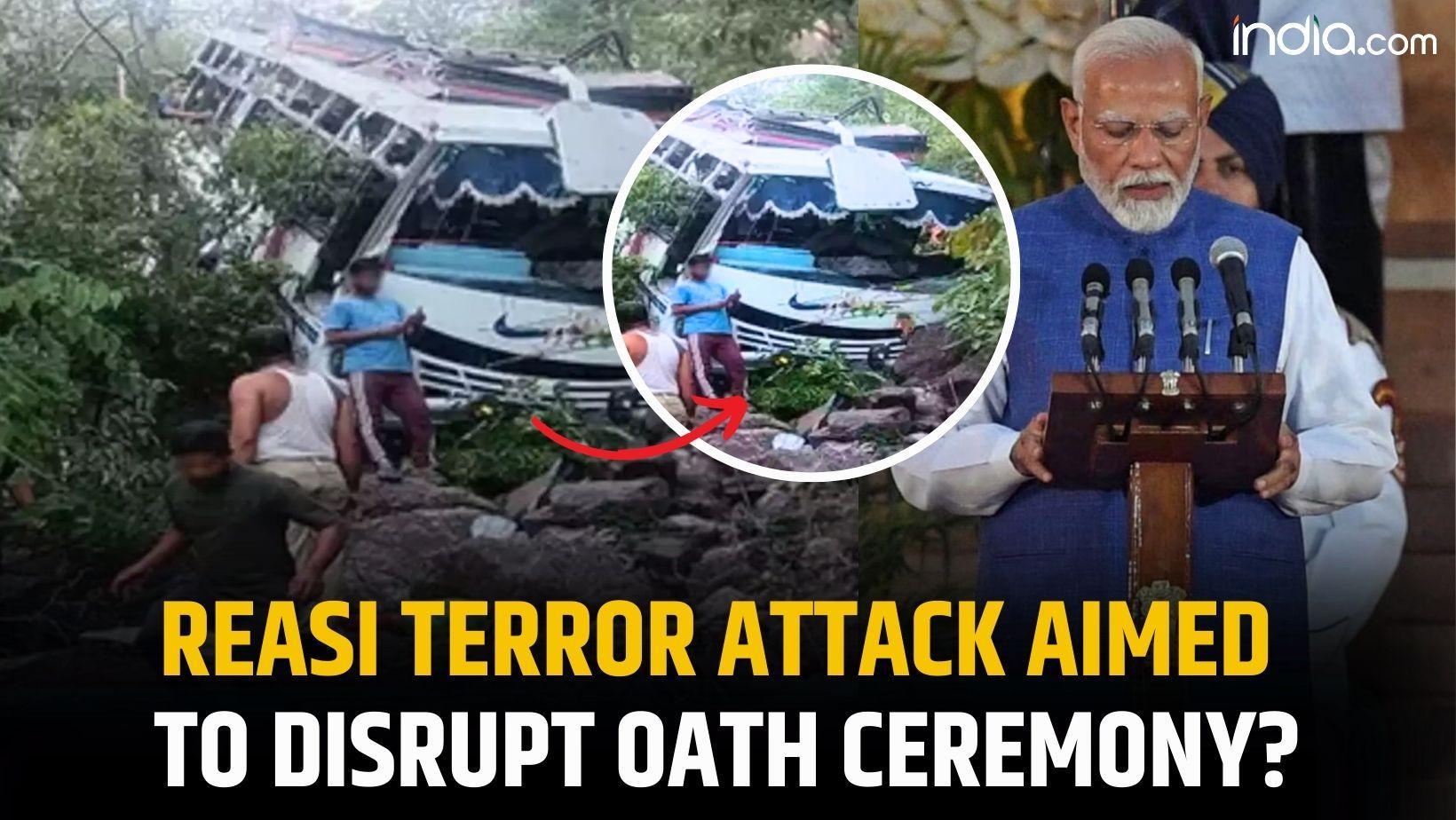 Reasi Bus Terror Attack : Latest News, Videos and Photos on Reasi Bus ...