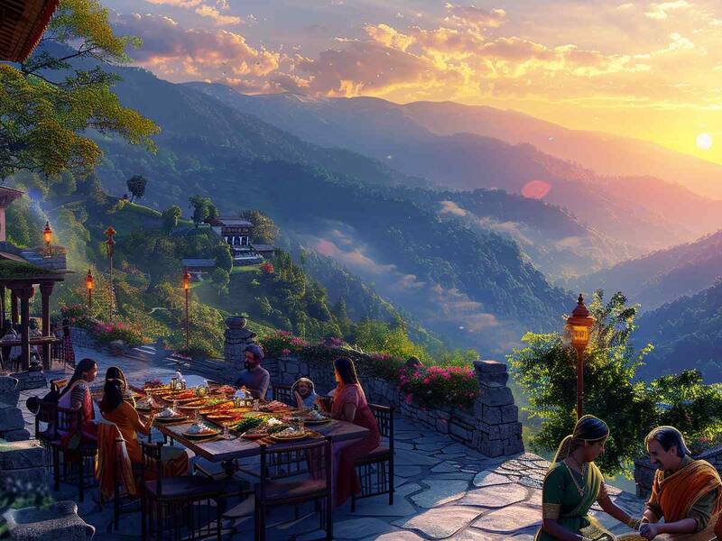 Revealing The Most Exquisite Hilltop Dining Spots In Chail, Himachal ...