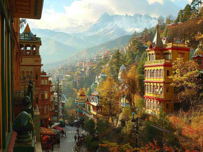 Top 5 Must-Visit Spots In Shimla For An Unforgettable Trip With Friends