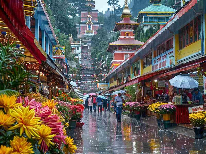 Explore The Top 7 Must-Visit Destinations In Sikkim This Monsoon