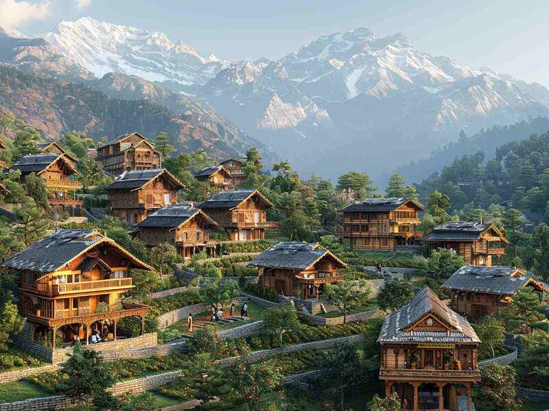 Explore Charming Towns Near Keylong In Himachal Pradesh