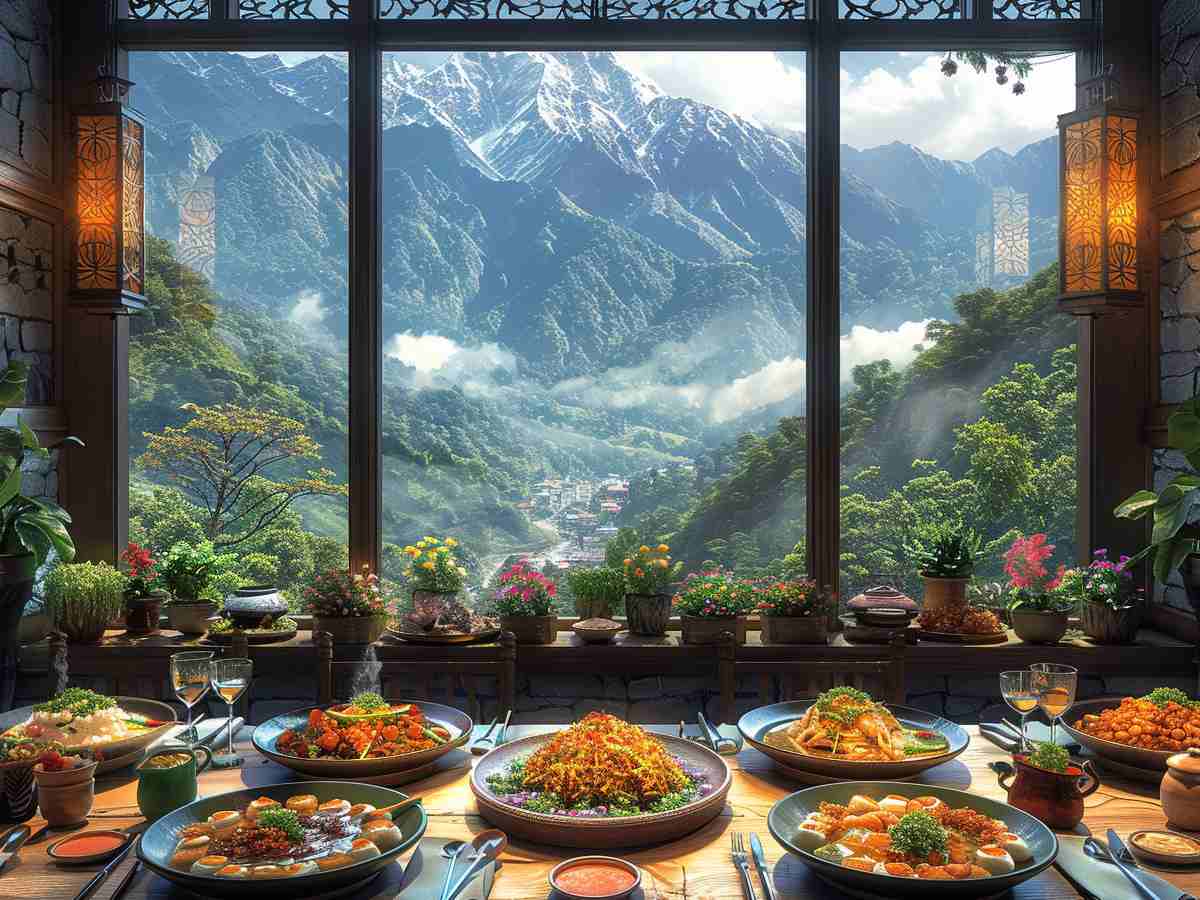 Experience Gastronomic Delights At Gangtoks Top 5 Hilltop Eateries