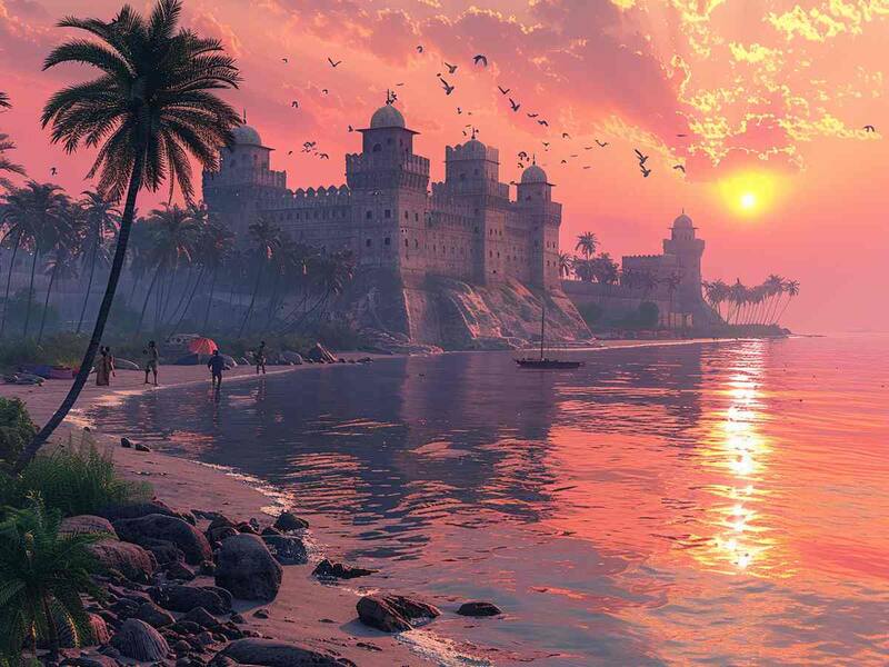 Daman And Diu Tourist Places : Latest News, Videos and Photos on daman ...