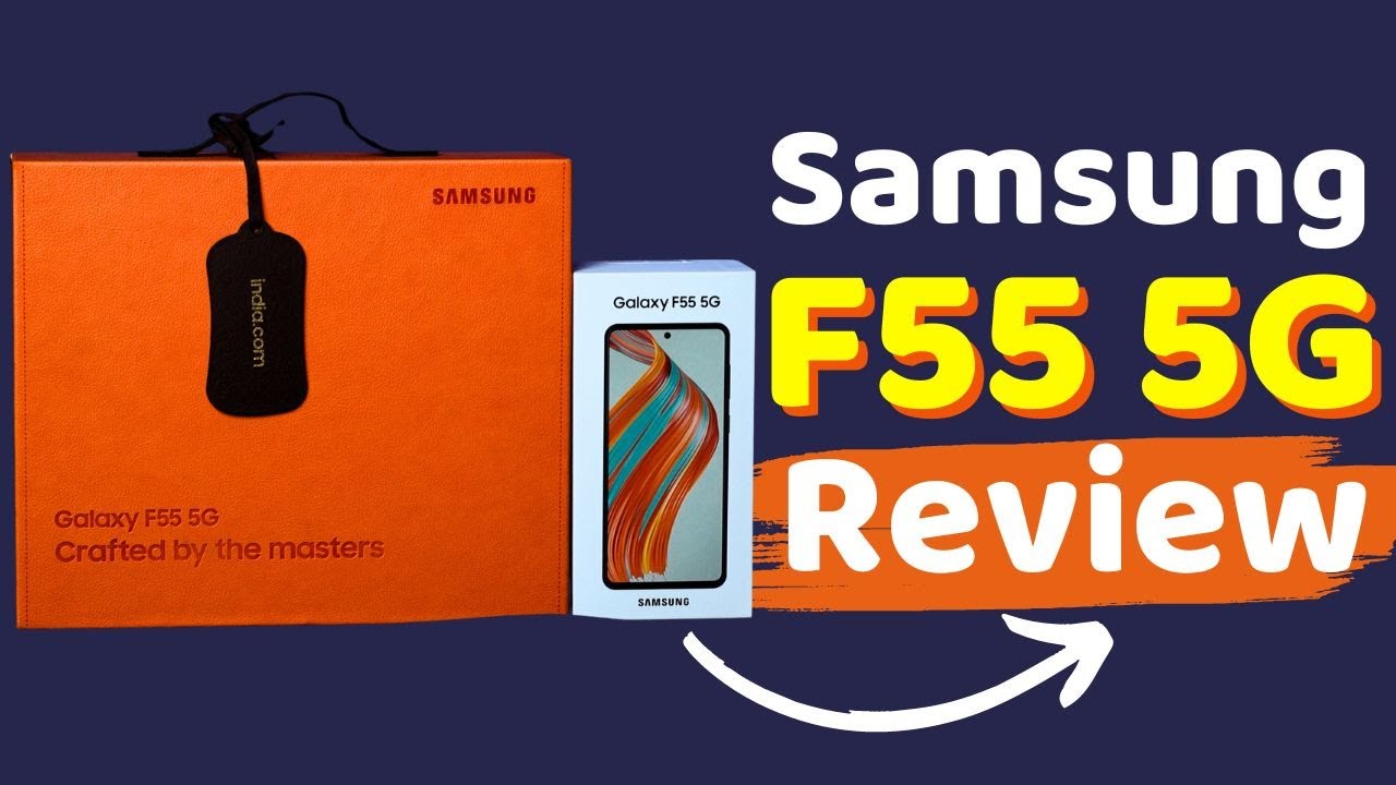 Samsung Galaxy F55 5g Review : Latest News, Videos and Photos on ...