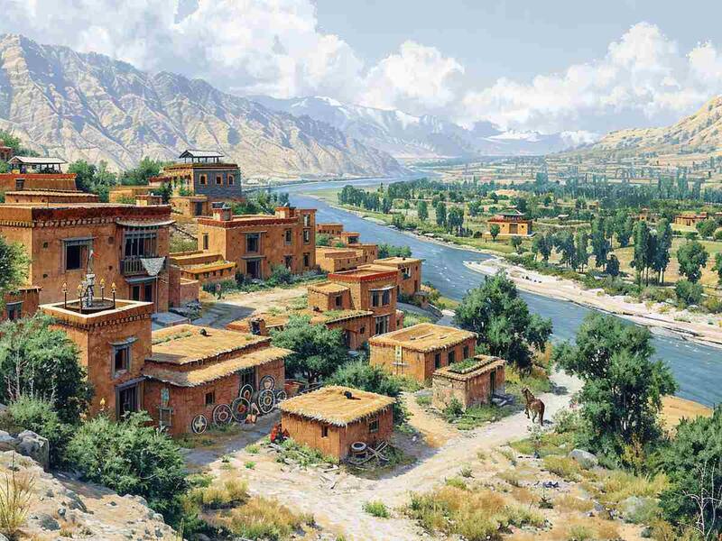 Explore Charming Towns Near Keylong In Himachal Pradesh