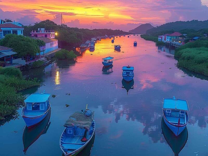 Journey Through Goas Spectacular Rivers: A Nature Lovers Dream