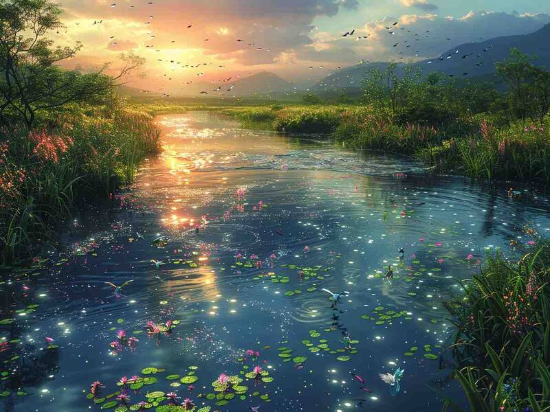 Journey Through Goas Spectacular Rivers: A Nature Lovers Dream