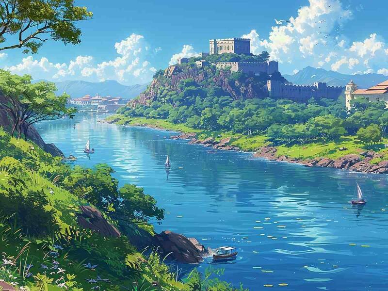 Journey Through Goas Spectacular Rivers: A Nature Lovers Dream