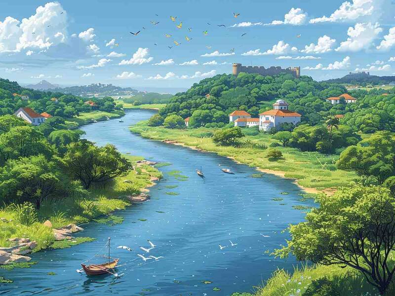 Journey Through Goas Spectacular Rivers: A Nature Lovers Dream