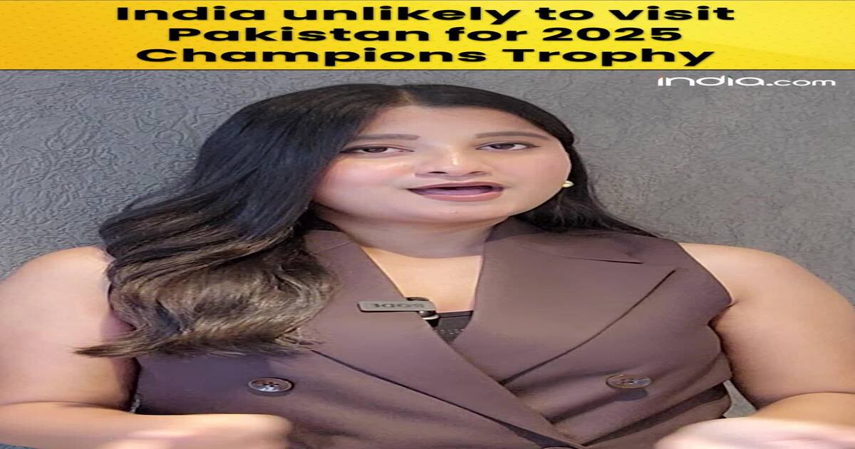 Indian Cricket Team Is Unlikely To Travel To Pakistan For The 2025 ICC Champions Trophy