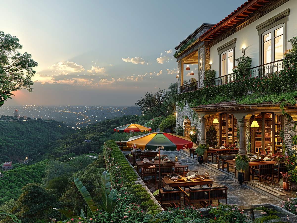 Top 7 Restaurants With Breathtaking Views In Saputara, Gujarat