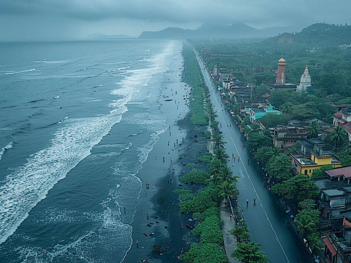 7 Best Monsoon Escapes In Machilipatnam, Andhra Pradesh