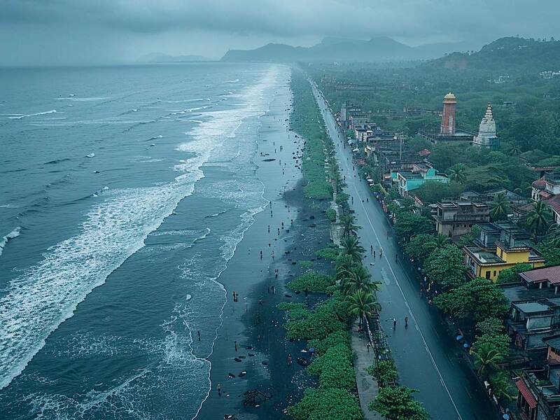 7 Best Monsoon Escapes In Machilipatnam, Andhra Pradesh