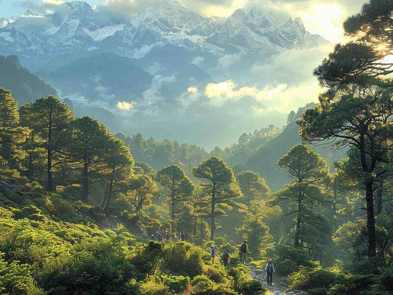 Explore The Top 10 Mesmerizing Trekking Spots In Mussoorie Now