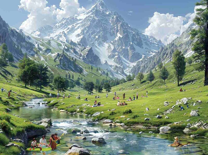 Explore Pahalgam: The Perfect Destination For Family Fun And Adventure