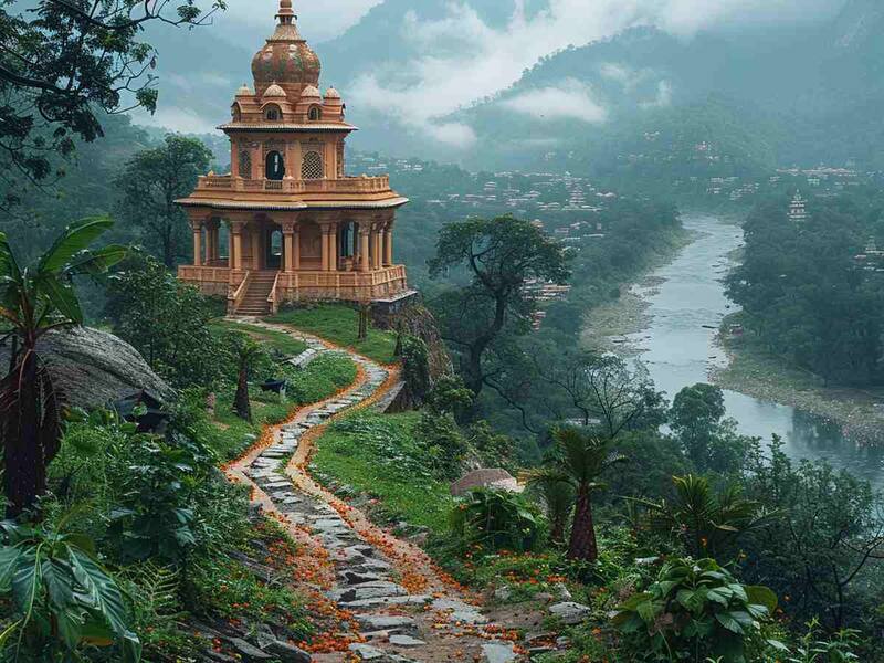 Explore The Top 10 Mesmerizing Trekking Spots In Mussoorie Now