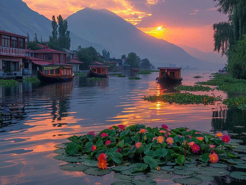 Scenic Srinagar: A Photographers Dream Destination With Spectacular Views