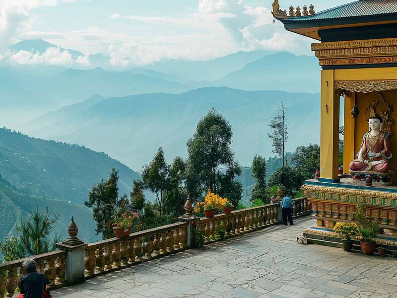 Journey Through Time: Must-Visit Ancient Ruins In And Around Darjeeling