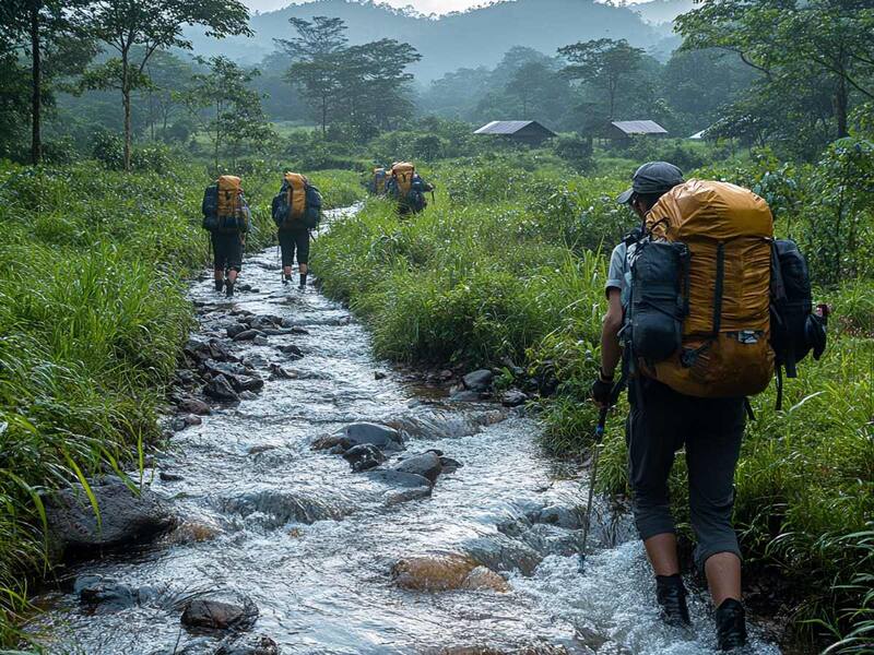 Offbeat Treks In Cherrapunjee: A Thrilling Adventure For Daring Travelers