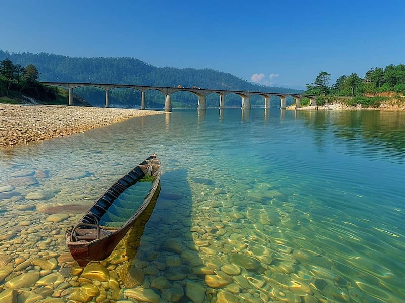 Shillongs Beach Bonanza: Coastal Charms Nearby Meghalaya