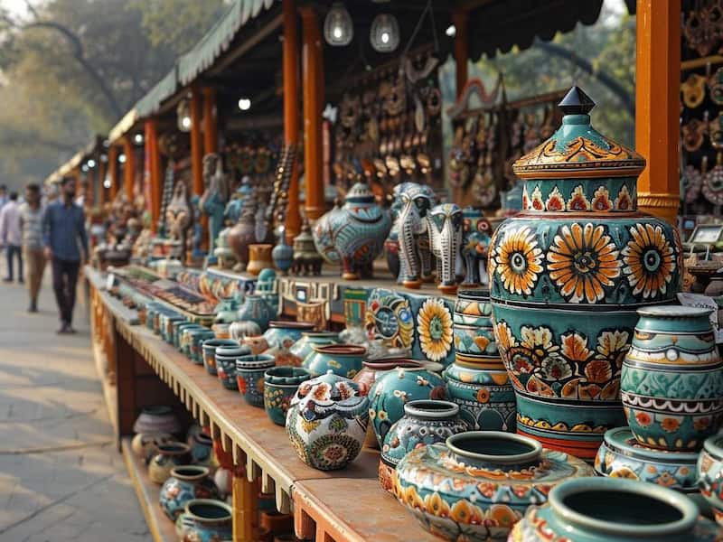 Experience Mumbais Vibrant Handicraft Scene: A Fusion Of Tradition And ...