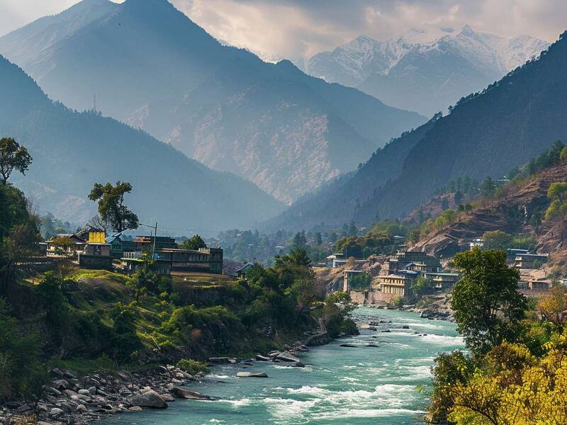 Discover Beautiful Hill Stations Near Uttarkashi For A Peaceful Getaway