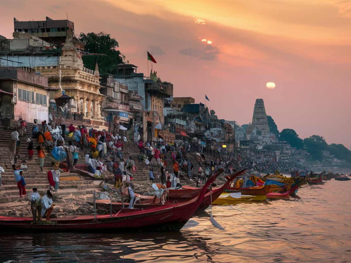 Discover The Mystical Charm Of Varanasi, One Of The Oldest Cities In ...