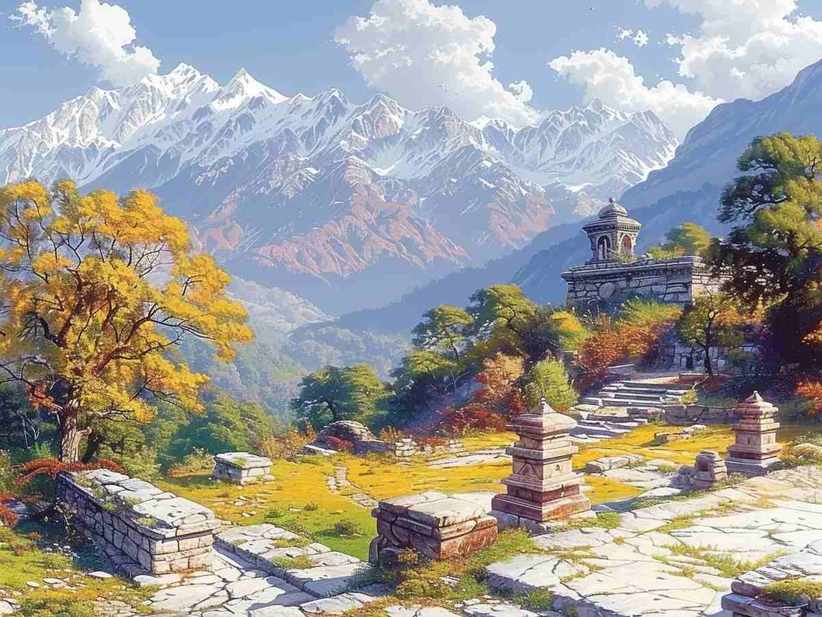 Explore 8 Breathtaking Ancient Ruins Near Charming Kausani