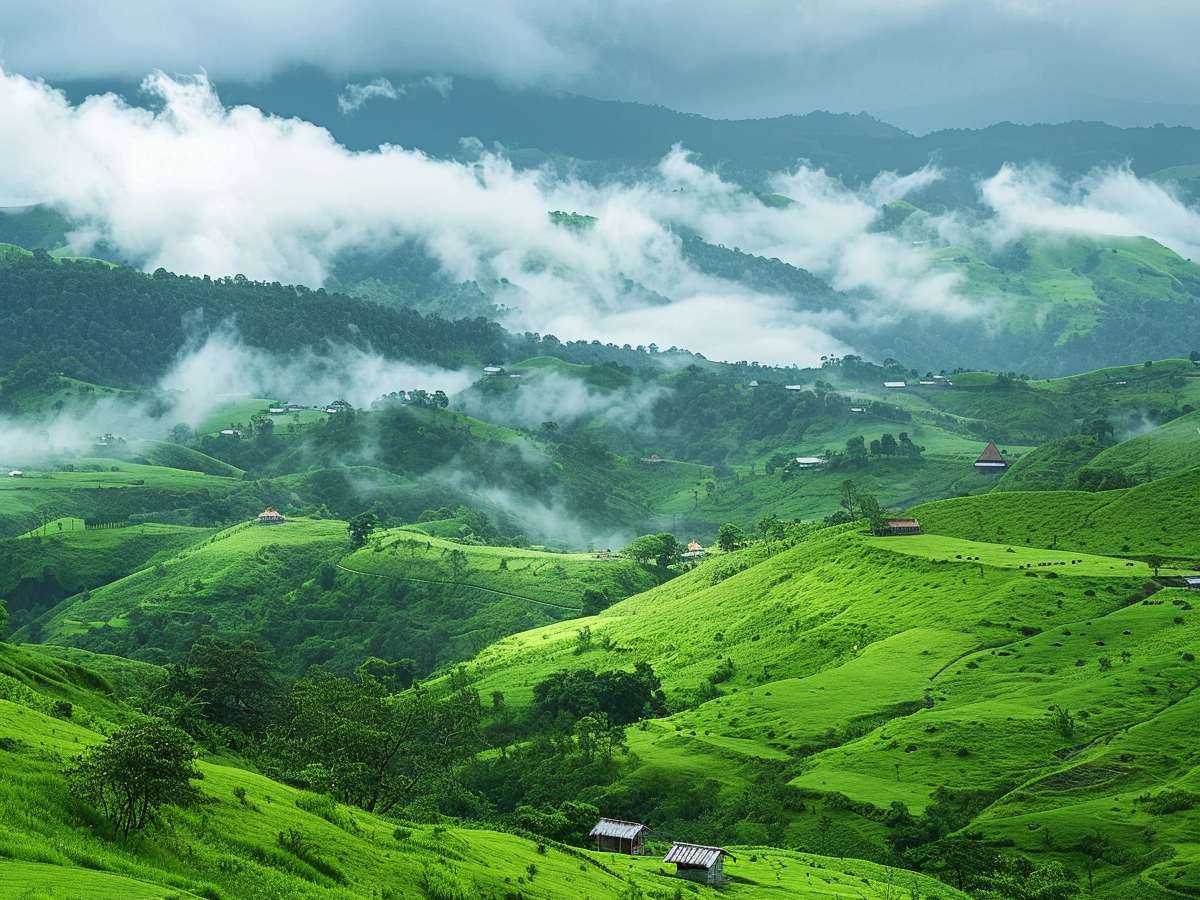 7 Essential Tips For First-Time Visitors To Cherrapunjee Rain-Soaked ...