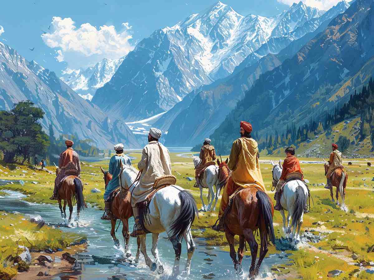 Experience Fun And Adventure Activities With Family In Pahalgam, Jammu ...