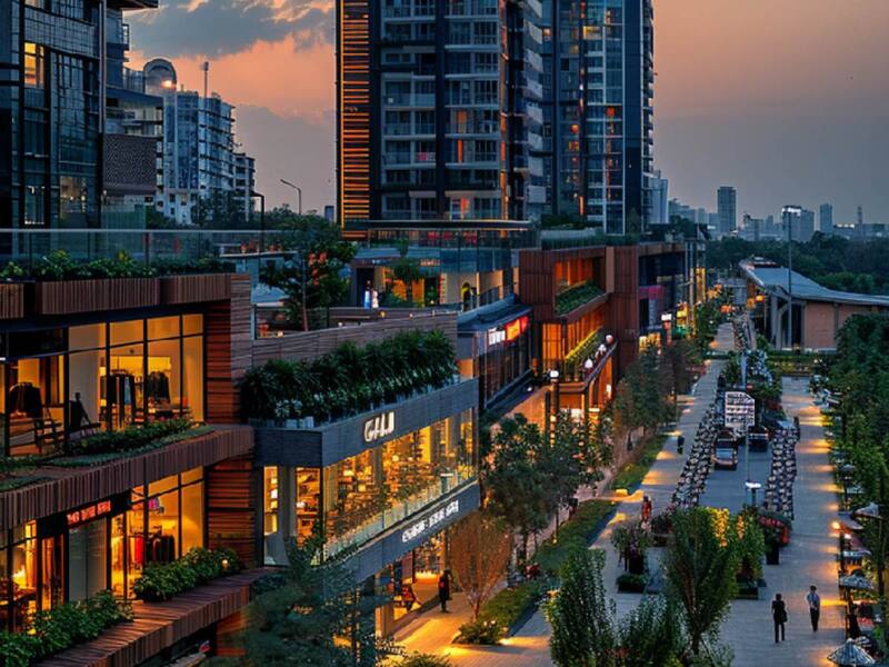 Explore Gachibowlis Beauty: Stadium, Gardens, & Food Street Offer ...