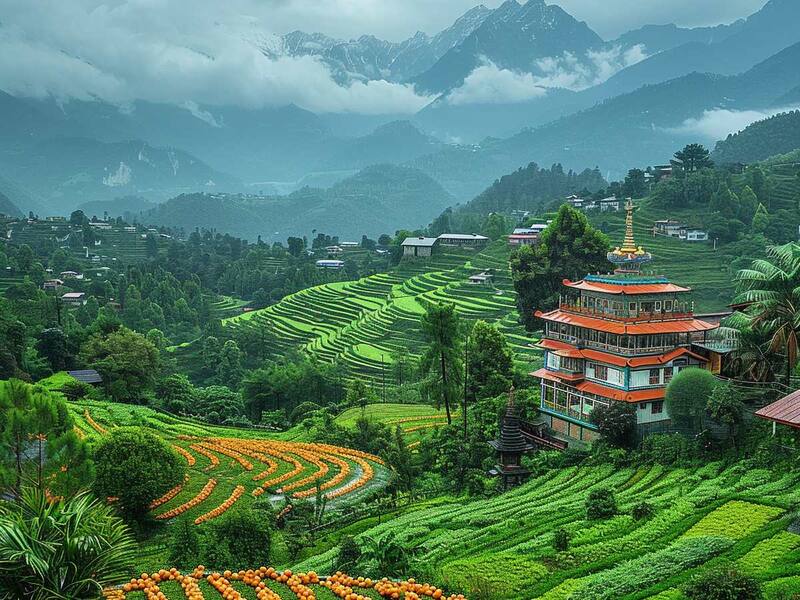 Explore The Enchanting Unknown Towns Near Land Of Monasteries
