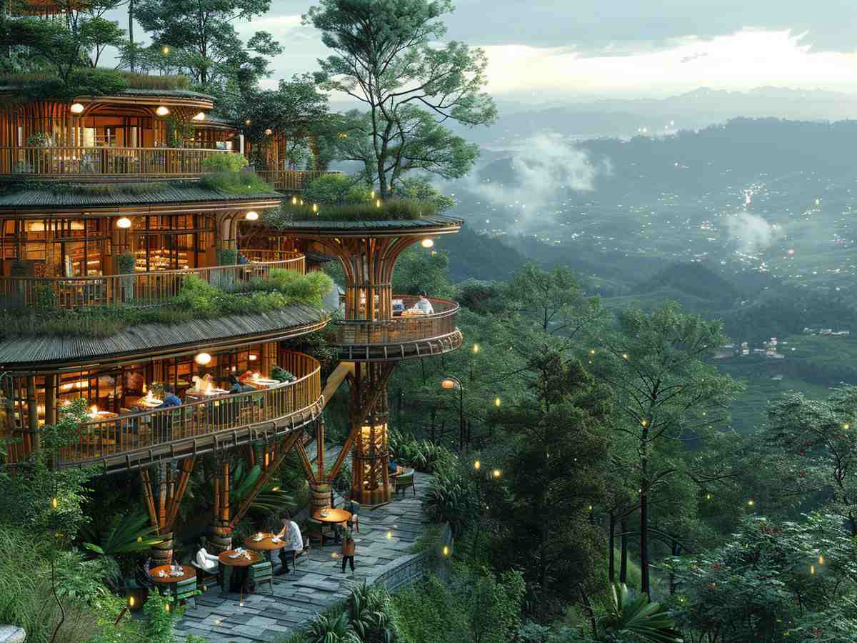 Experience Culinary Delights At Ziros Top 5 Scenic Hilltop Restaurants