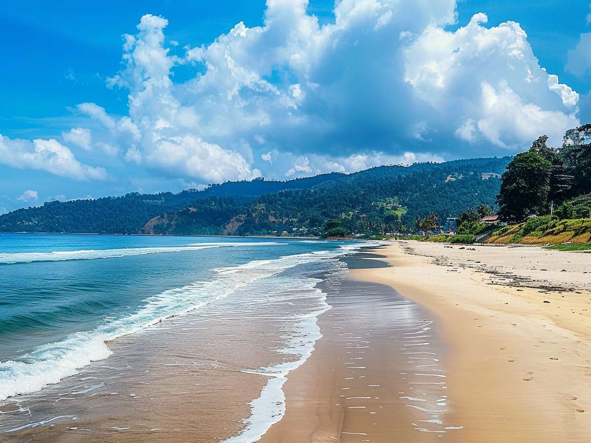 Shillongs Beach Bonanza: Coastal Charms Nearby Meghalaya