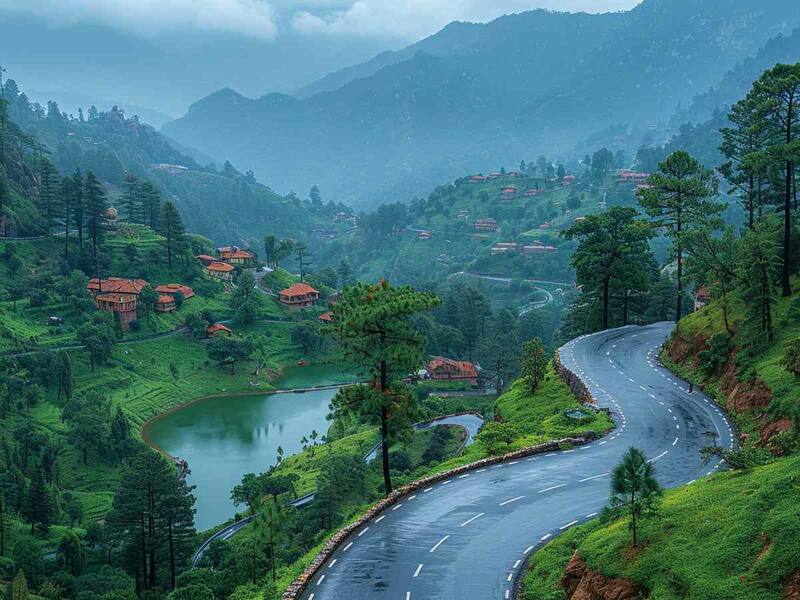 Top 6 Hidden Road Trip Routes From Kasauli, Himachal Pradesh