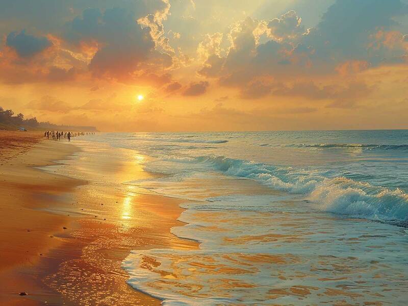 From Serene Sands To Crystal Waters: Kollams 6 Exotic Beaches Revealed