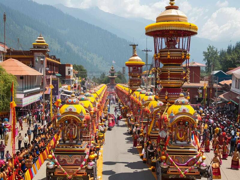 Dont Miss These Top Cultural Festivals In Kullu City For An Amazing ...