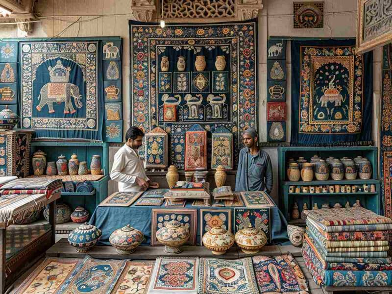 Discover The Hidden Gems Of Udaipur Citys Rich Handicraft & Artisan Markets