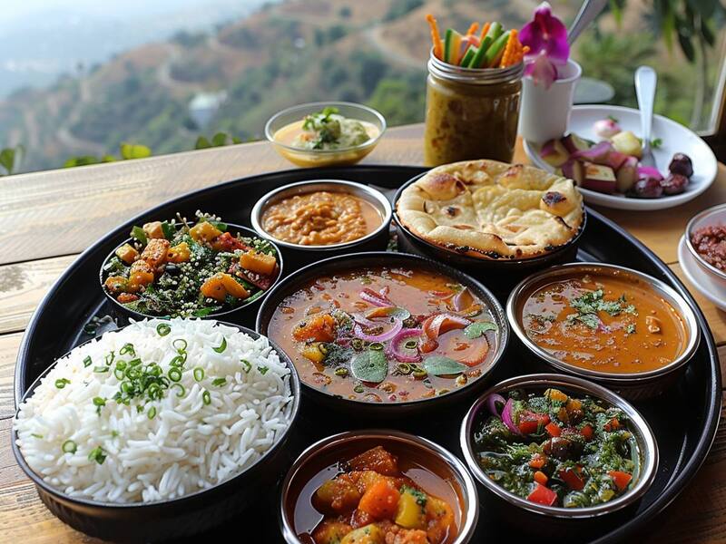 Top 7 Restaurants With Breathtaking Views In Saputara, Gujarat